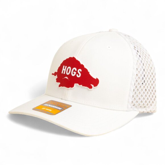 Nike | Accessories | Arkansas Razorbacks Retro Hogs Red 3d Snapback ...